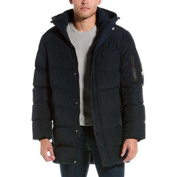 Point Zero | Jackets & Coats | Point Zero Mpro Hood Long Coat | Poshmark